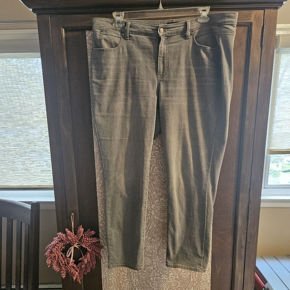 Talbots | Jeans | Talbots Slim Ankle Jeans Size 6w Euc | Poshmark